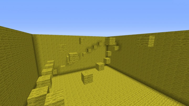 Dodge! Minecraft Map