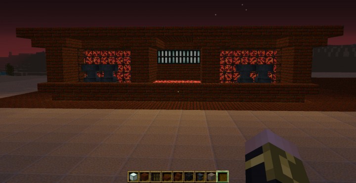 blacksmith shop Minecraft Map