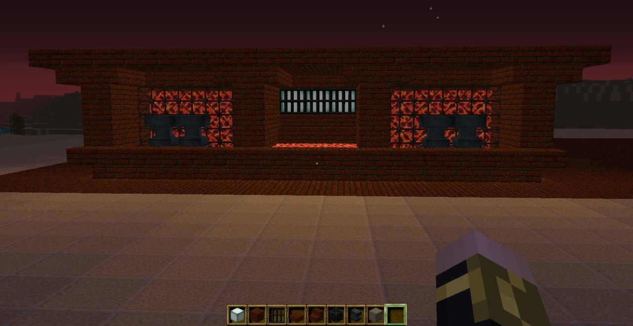 blacksmith shop Minecraft Map