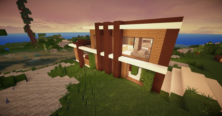 River Side - House One Minecraft Map