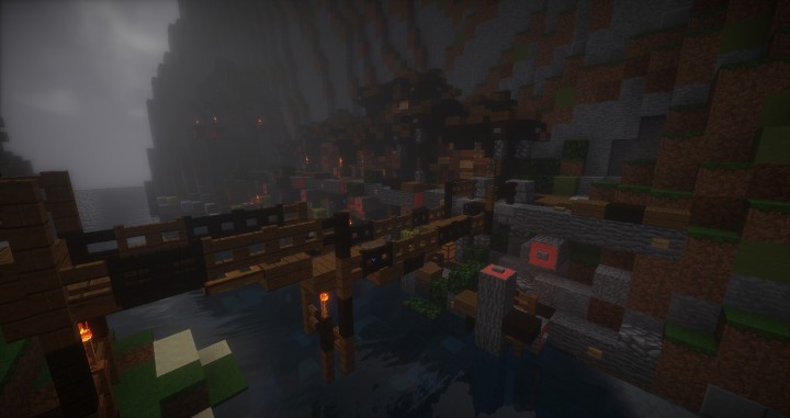 The Pirate Bay Minecraft Map