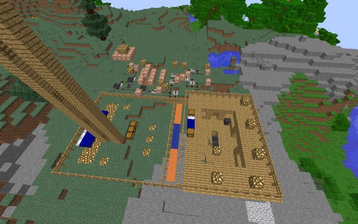 Quest for the "awsomeness sword" Minecraft Map