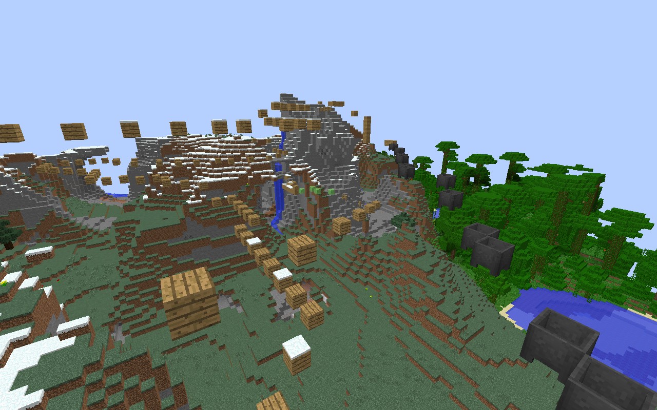 Quest for the "awsomeness sword" Minecraft Map