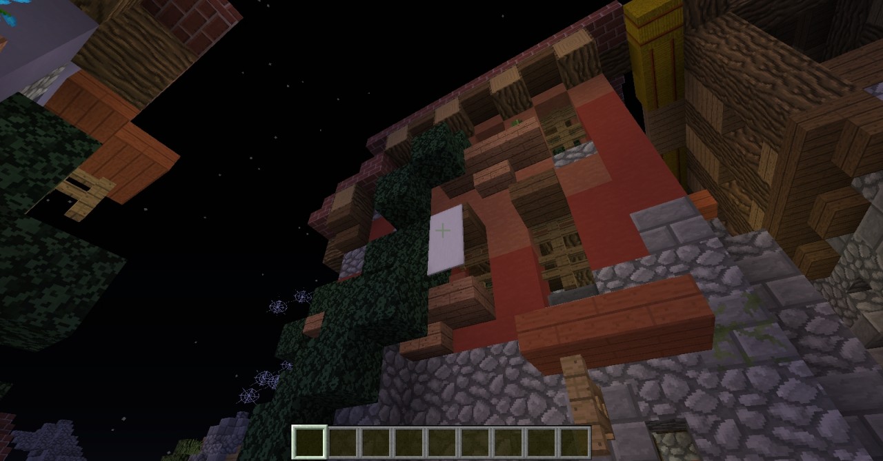 3 story Medieval Mediterranean House Minecraft Map