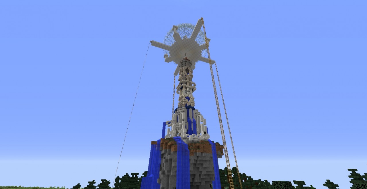 Plane Crash Minecraft Map