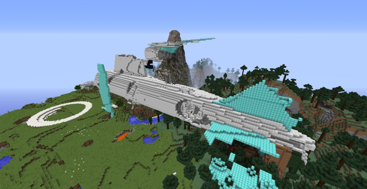 Plane Crash Minecraft Map