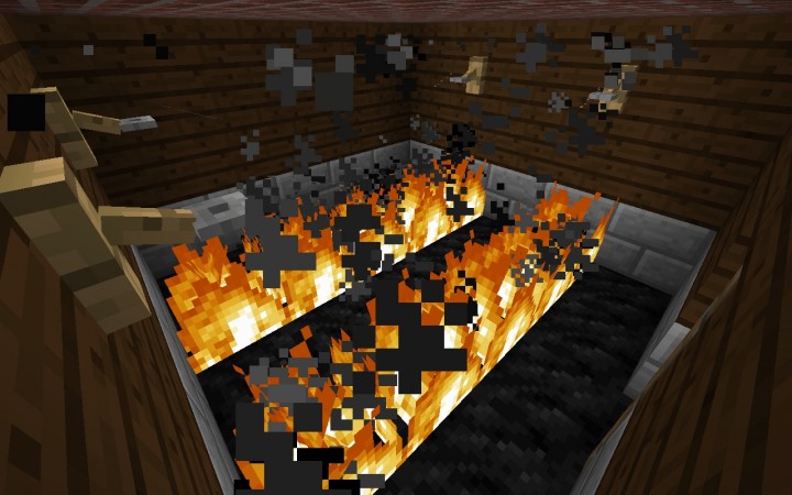 Survival: Butcher Shop Minecraft Map
