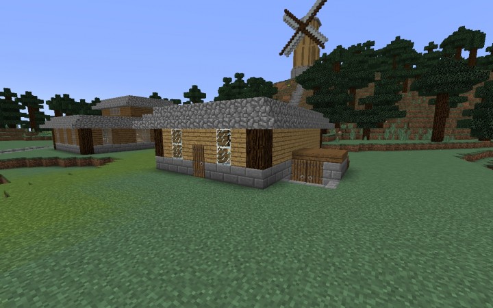 Survival: Butcher Shop Minecraft Map