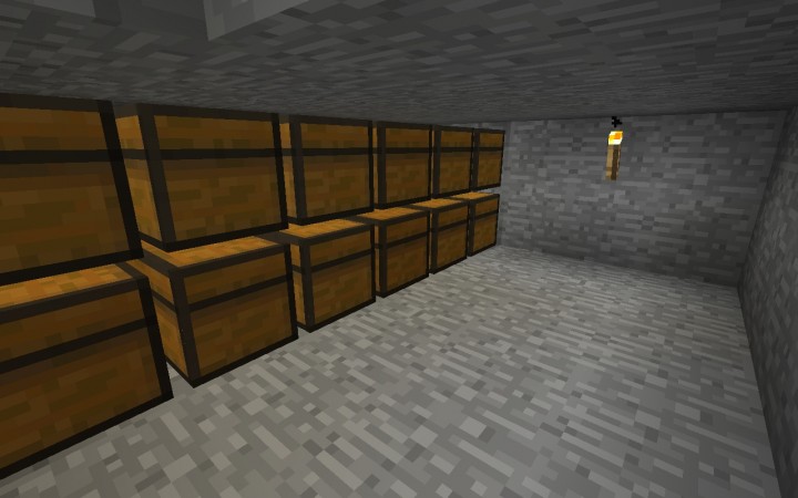 Survival: Butcher Shop Minecraft Map