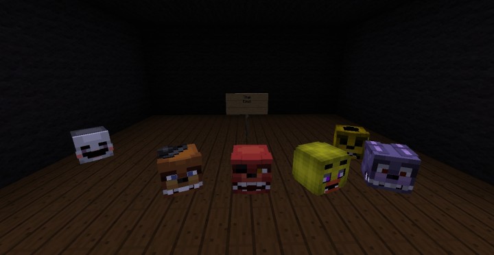 Fazbear's Fright (FNAF 3) Minecraft Map