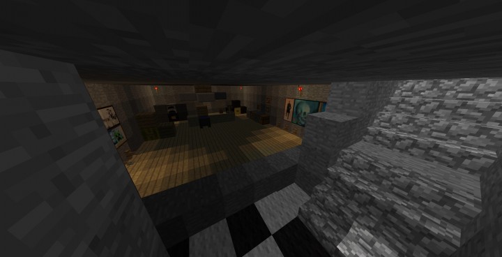 Working Shooting Gallery [Updated version] Minecraft Map