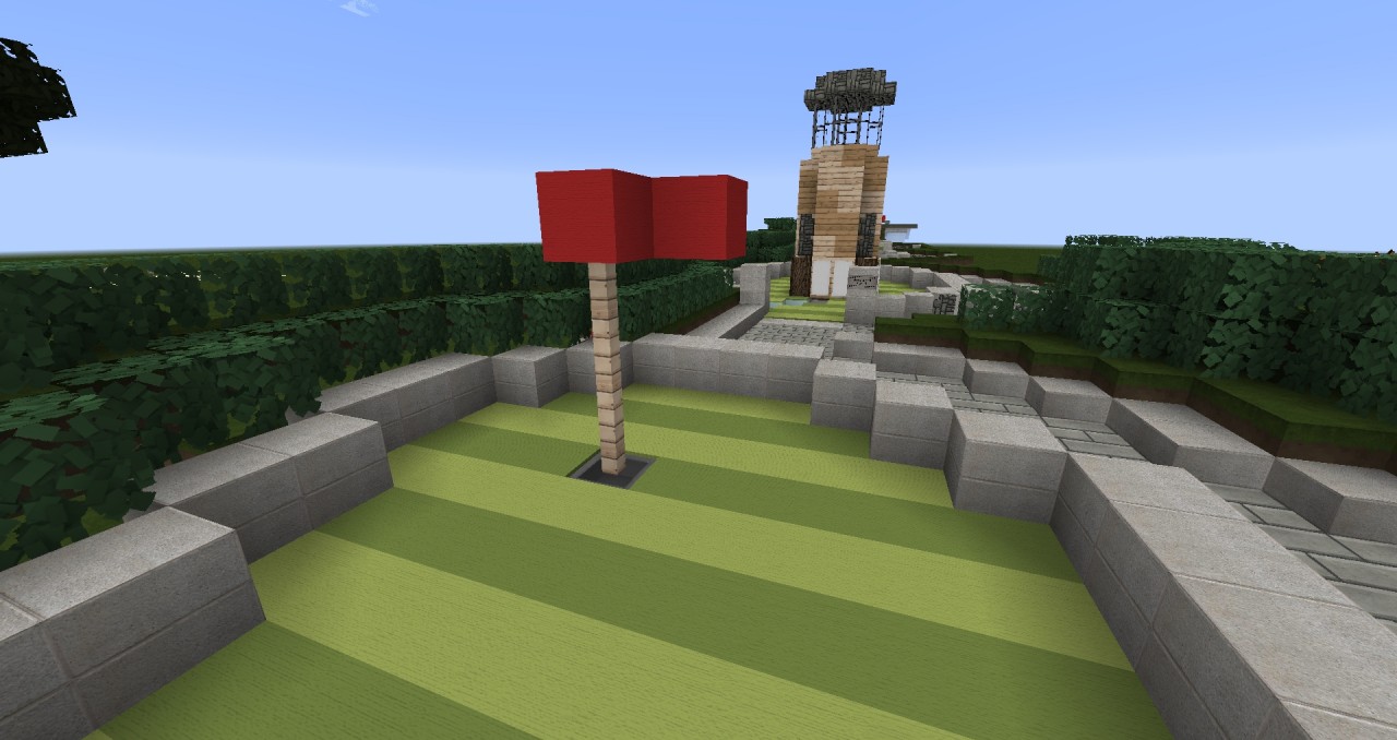 Minecraft MiniGolf [WIP] Minecraft Map