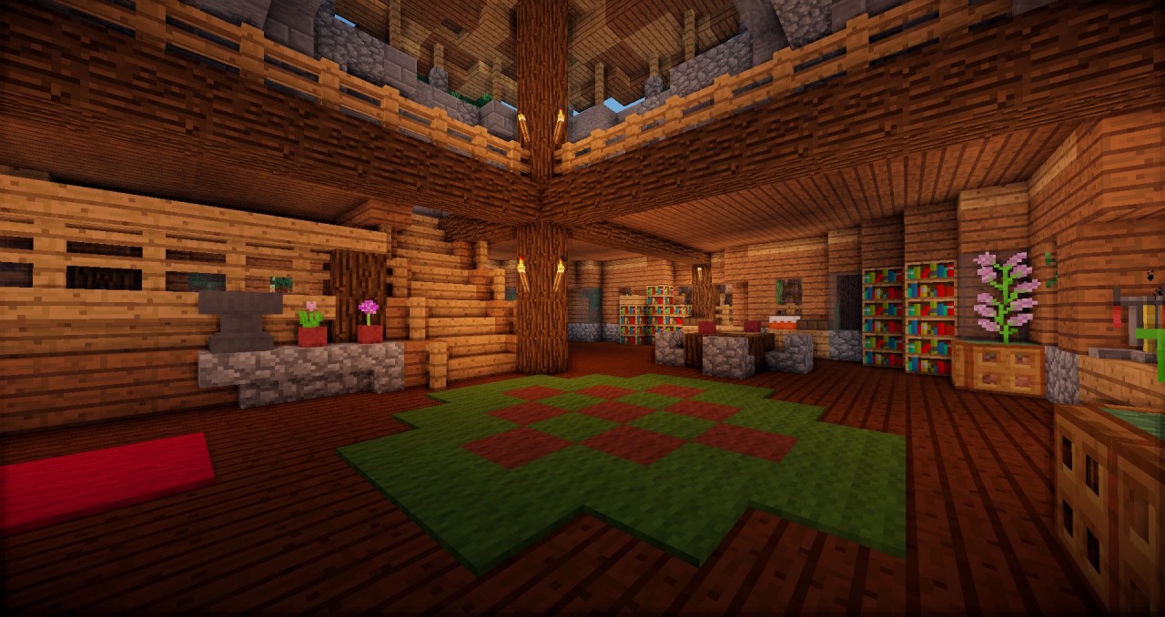 Riverside Cabin (Timelapse) Minecraft Map