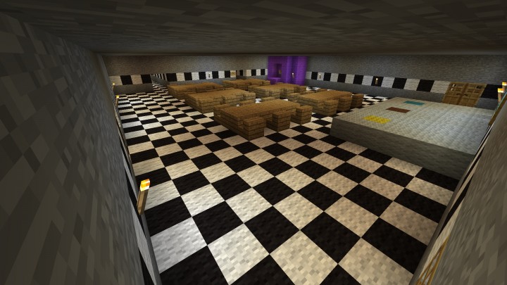 five nights at freddys map Minecraft Map