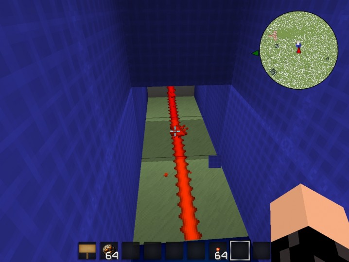 Treadmill It's Superfast Minecraft Map
