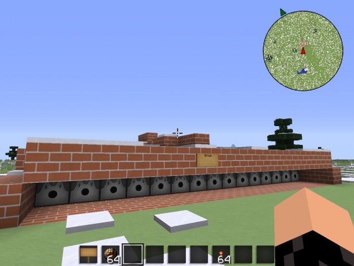 Treadmill It's Superfast Minecraft Map