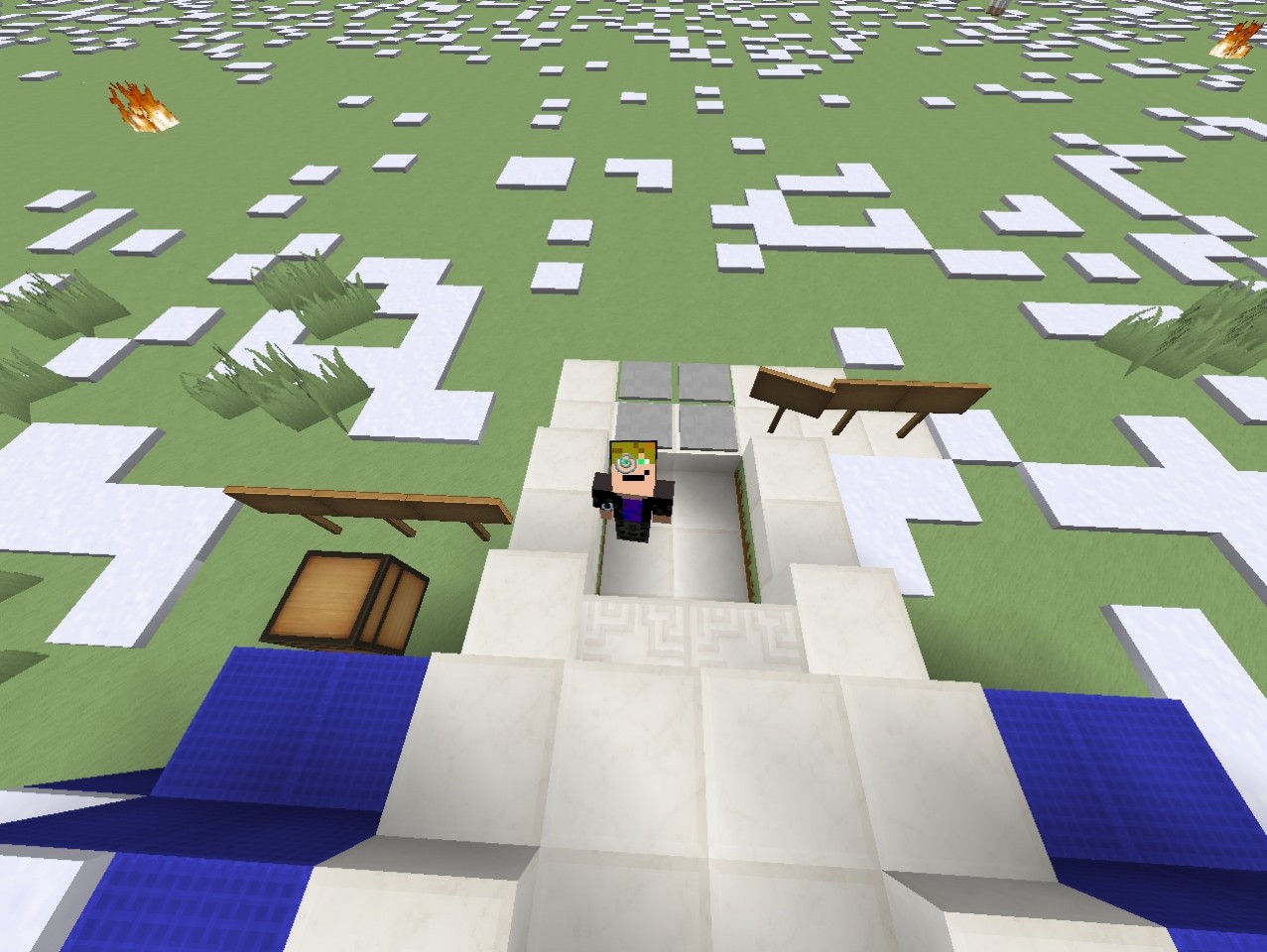 Treadmill It's Superfast Minecraft Map