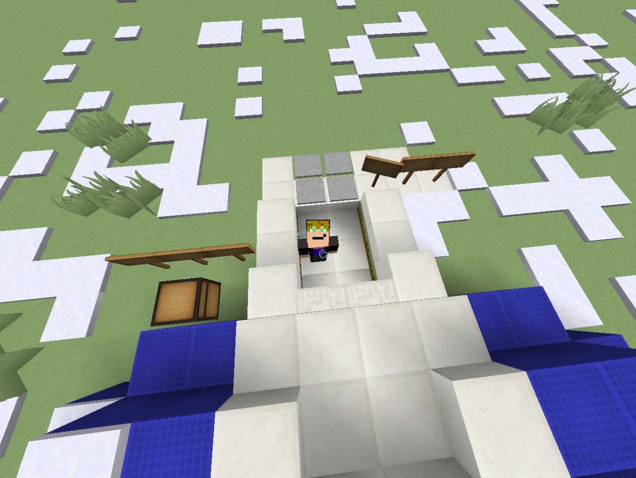 Treadmill It's Superfast Minecraft Map