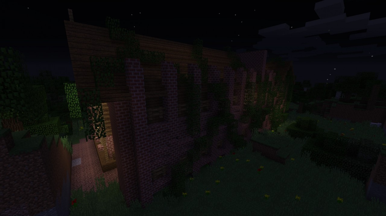 Haunted Mansion of Family Minecraft Map