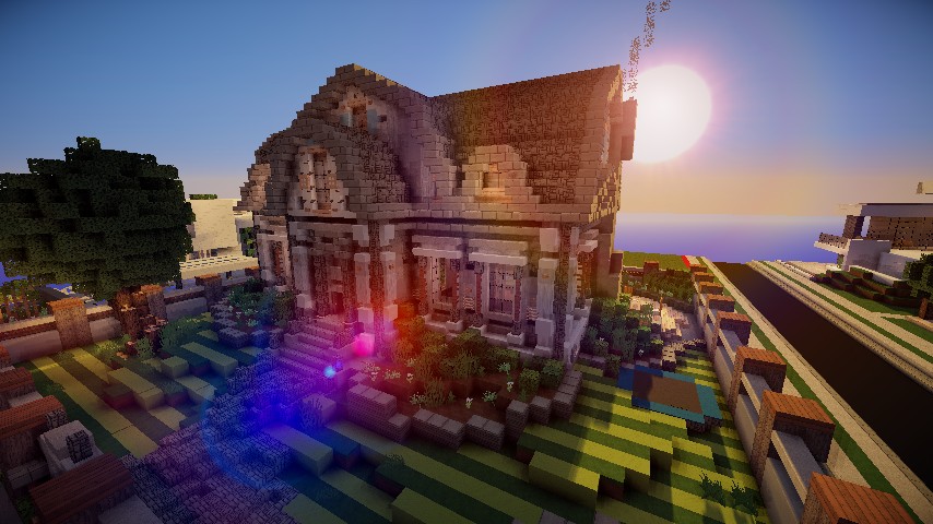 Dutch Colonial house Minecraft Map