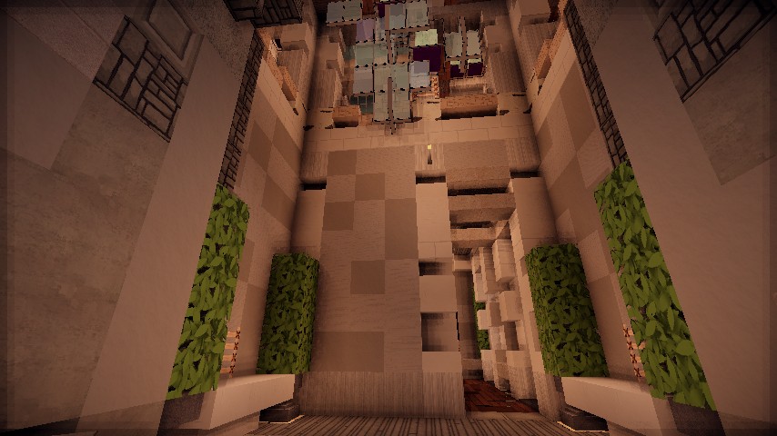 Dutch Colonial house Minecraft Map