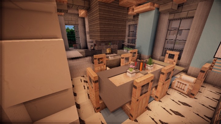 Dutch Colonial house Minecraft Map