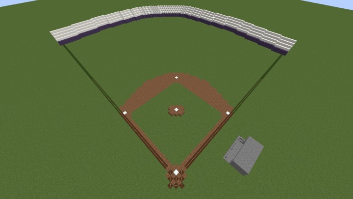 Big League Dreams Baseball Park Minecraft Map