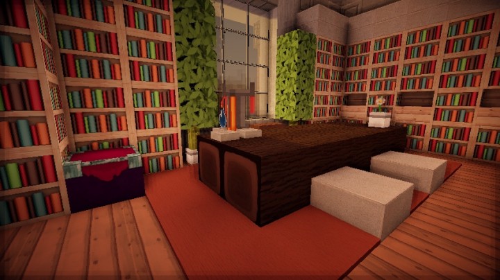 Dutch Colonial house Minecraft Map