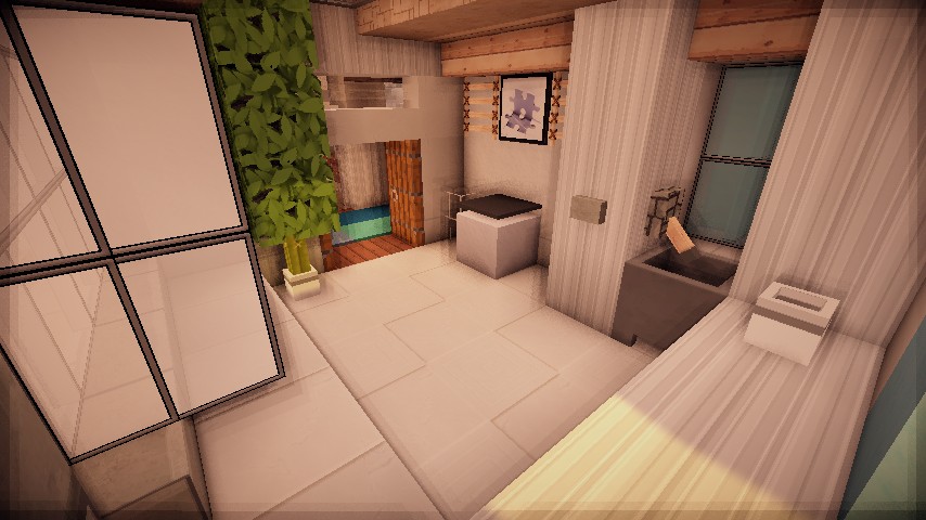 Dutch Colonial house Minecraft Map