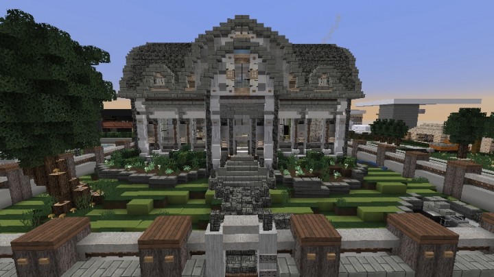 Dutch Colonial house Minecraft Map
