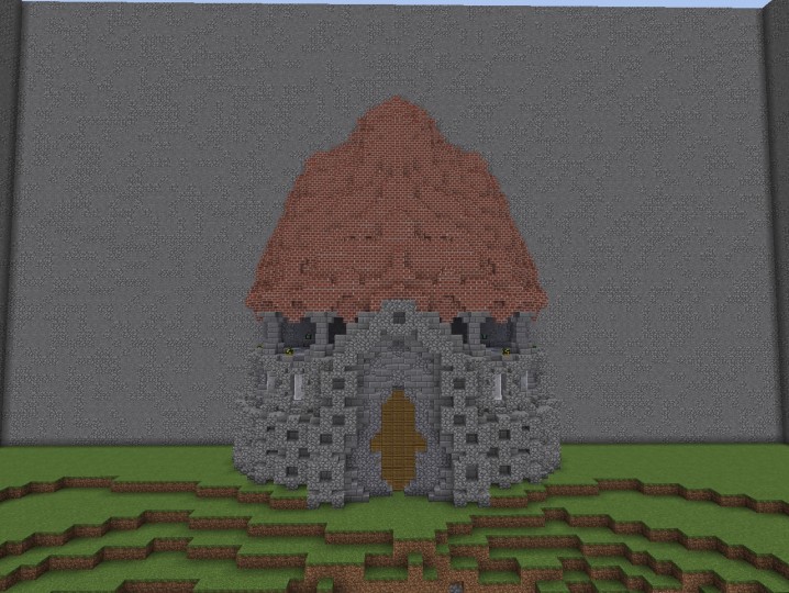 Structure. Minecraft Map