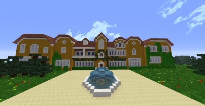 εммүℓυℓυ ★ Sakamaki Mansion [Diabolik Lovers] Minecraft Map