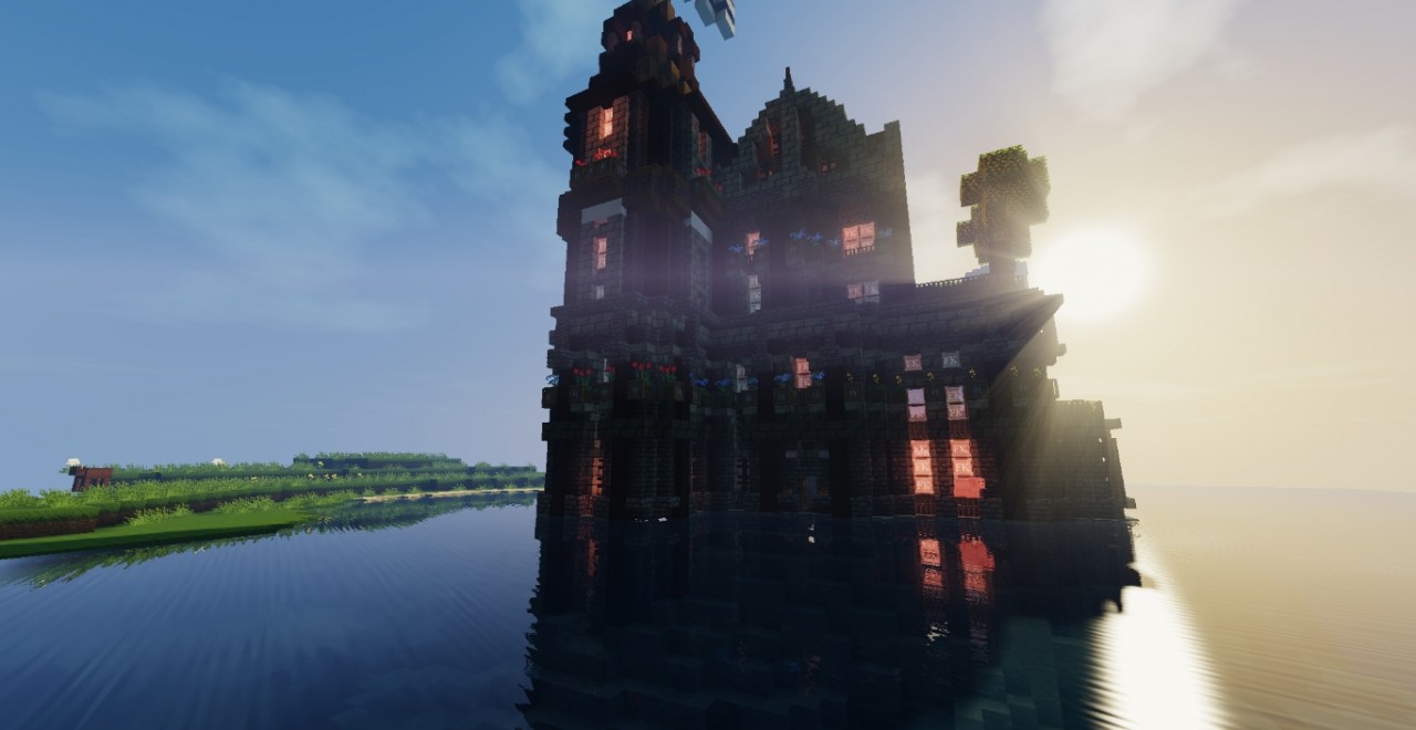 Original House Minecraft Map