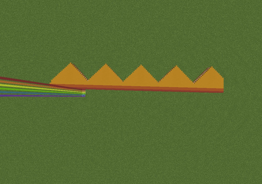 Wall of heads Minecraft Map