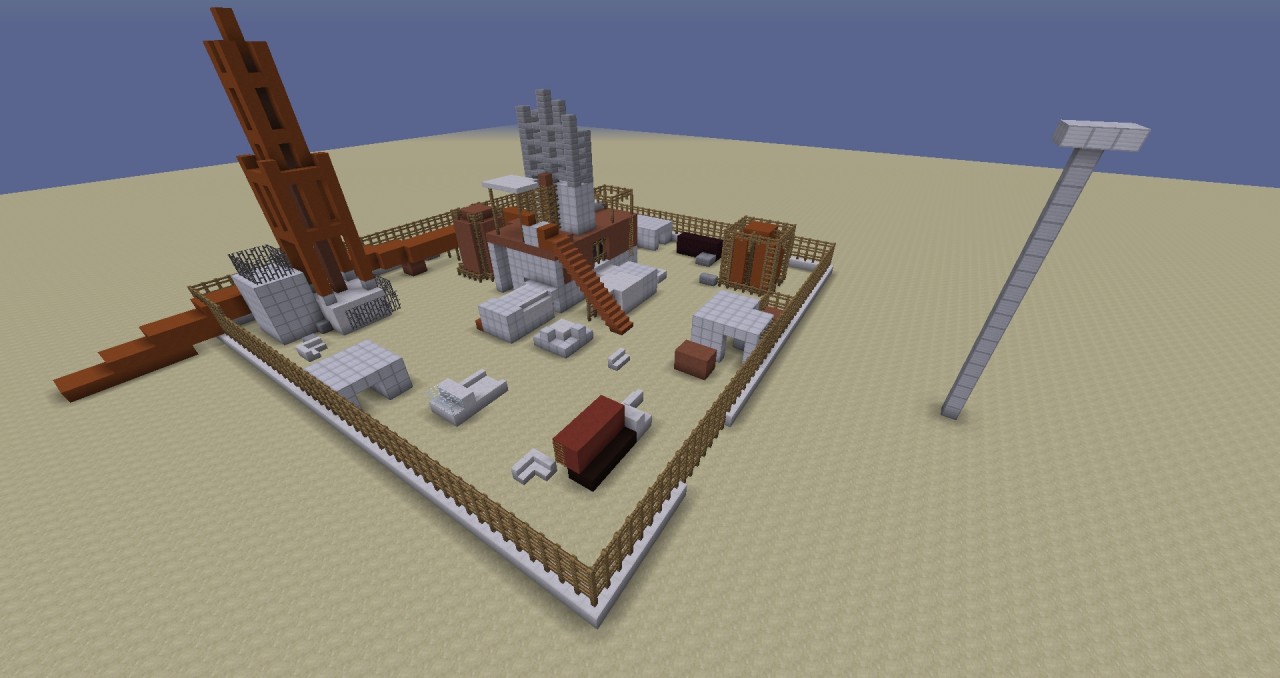 Mine of Duty v1.0 Minecraft Map