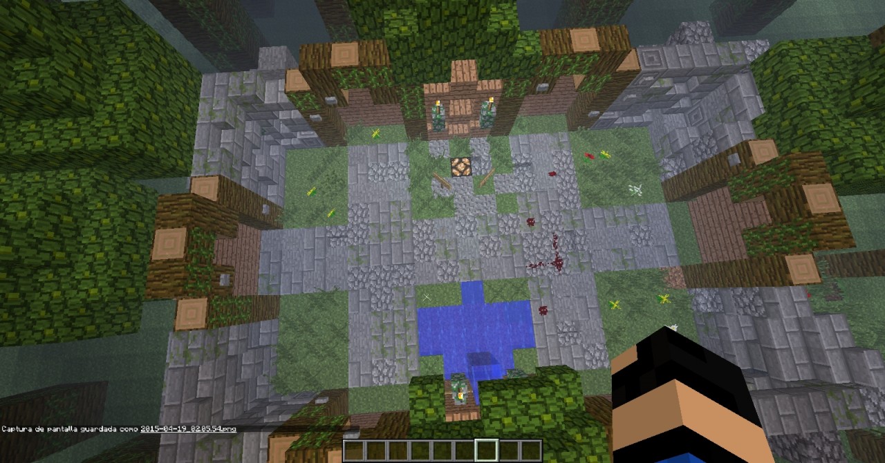 Mini-Lobby Minecraft Map