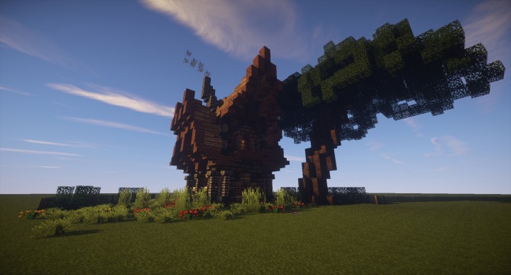 Medieval / Steampunk House Minecraft Map