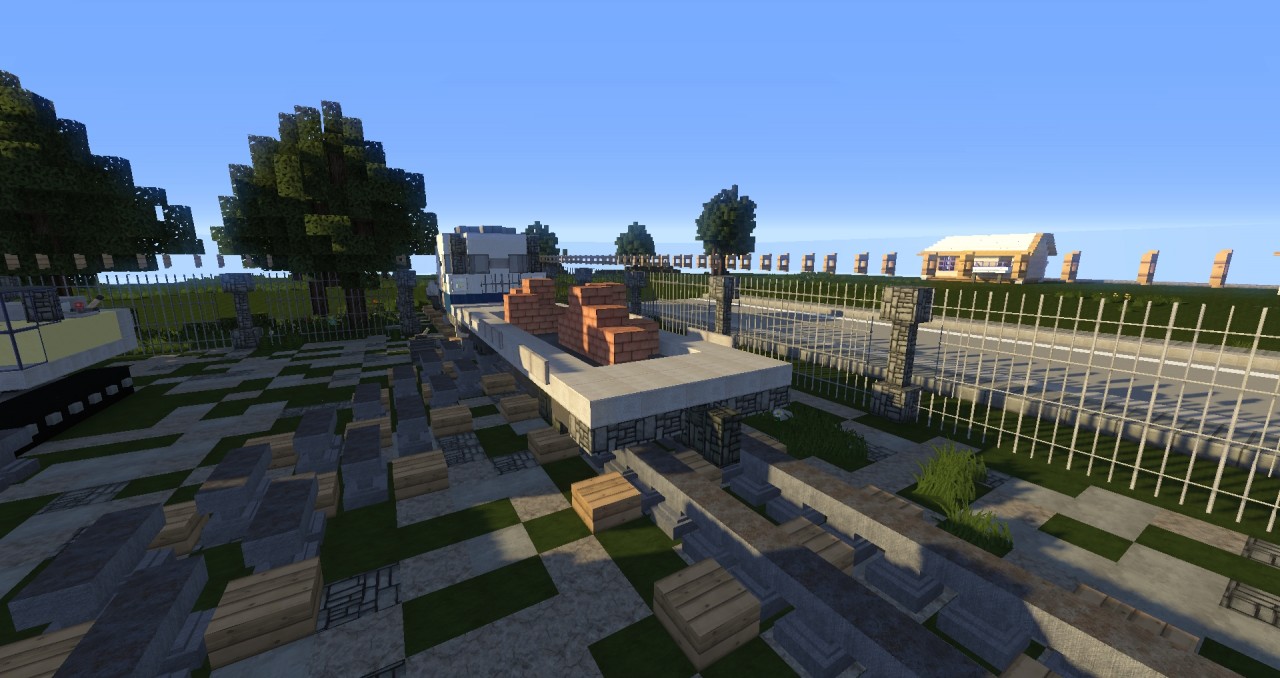 vehicle- Diesel Train Minecraft Map