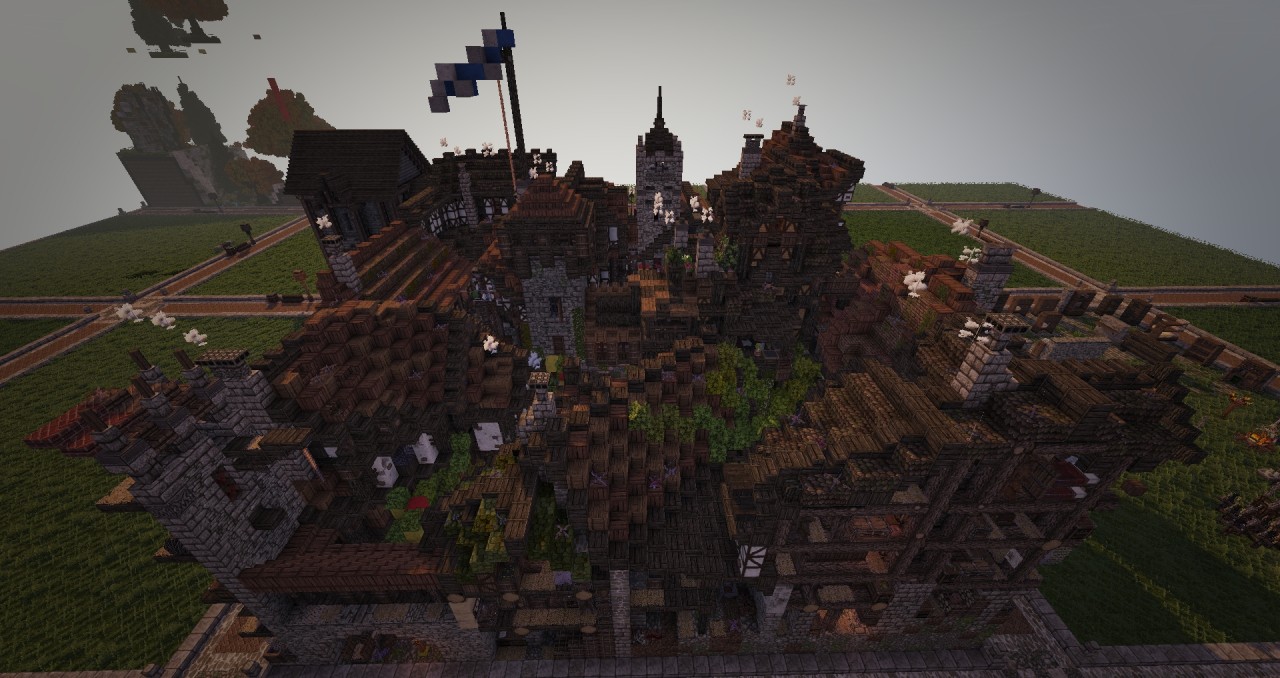 Medieval Town Plot (Kurnsburg) Minecraft Map