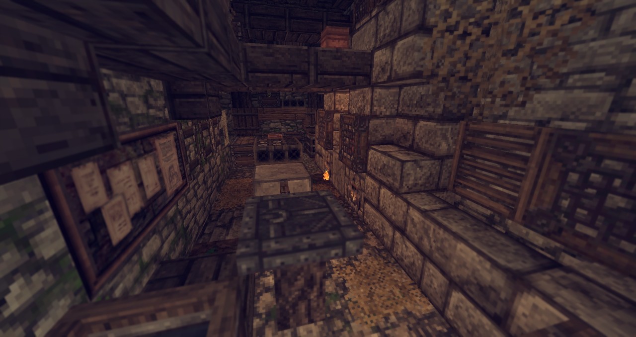 Medieval Town Plot (Kurnsburg) Minecraft Map