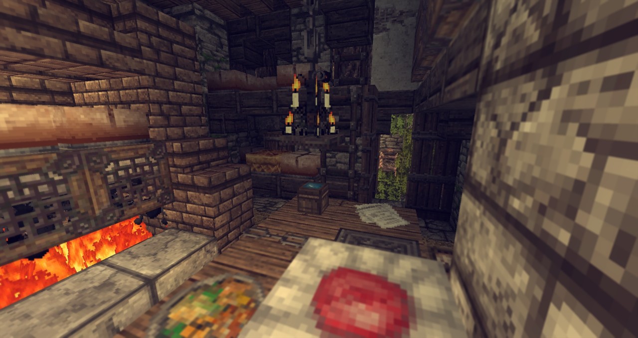 Medieval Town Plot (Kurnsburg) Minecraft Map