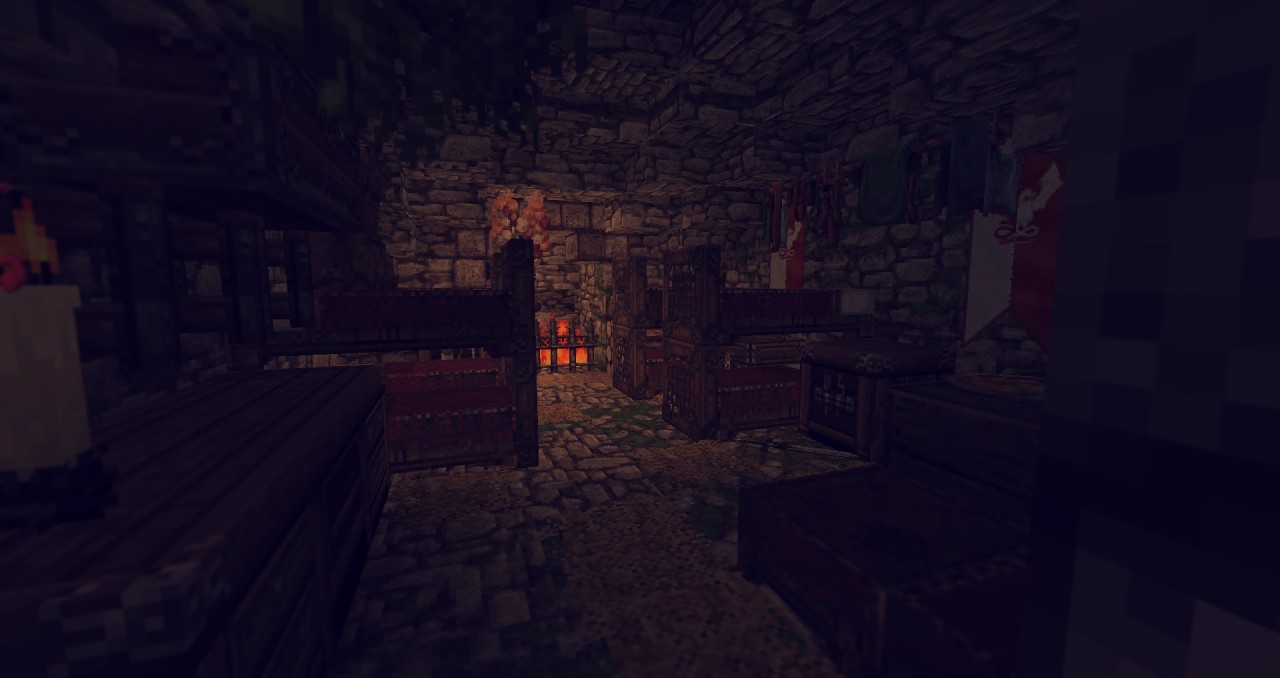 Medieval Town Plot (Kurnsburg) Minecraft Map