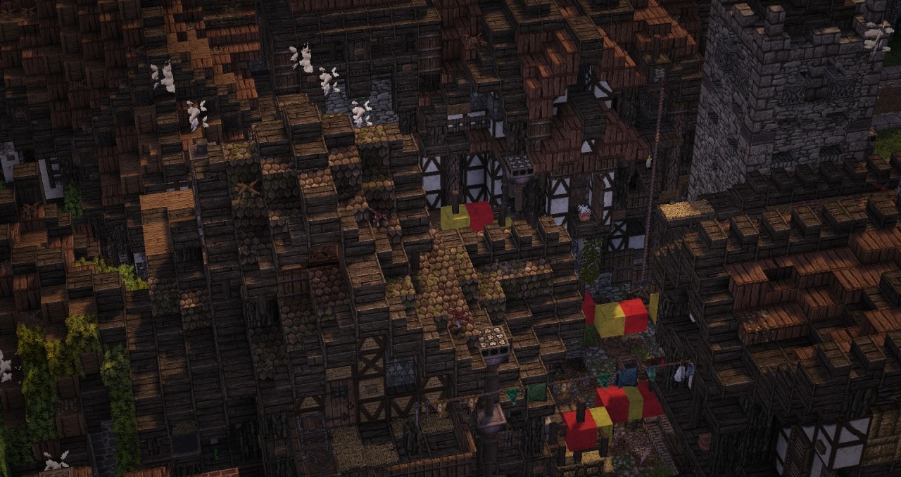 Medieval Town Plot (Kurnsburg) Minecraft Map