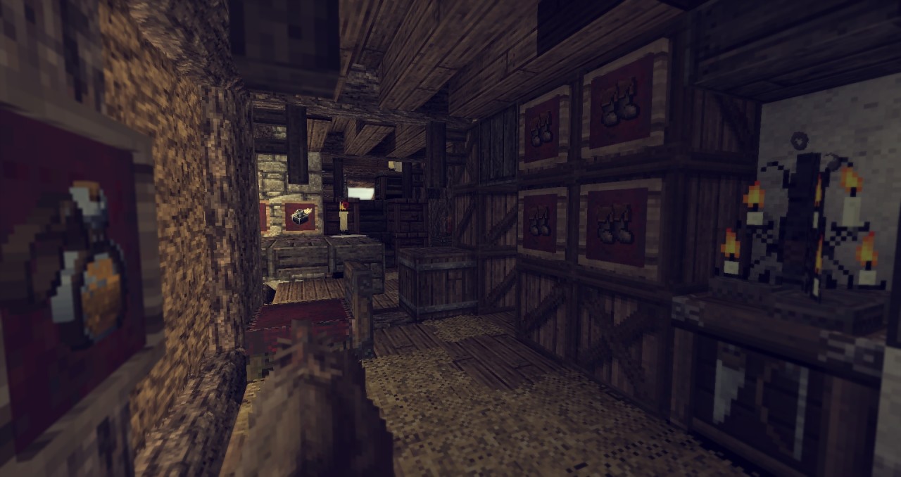 Medieval Town Plot (Kurnsburg) Minecraft Map