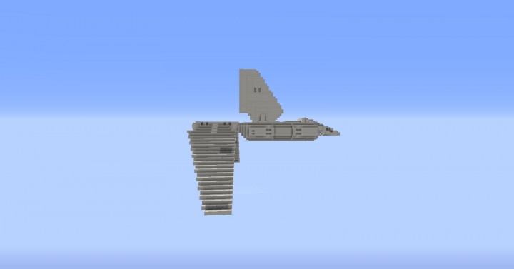 Sentinel-Class Landing Craft Minecraft Map