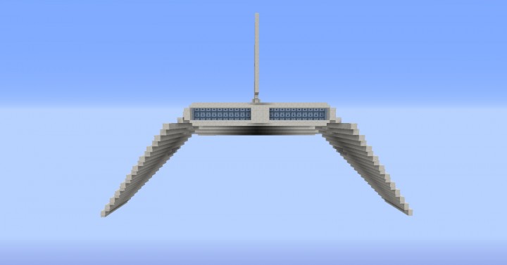 Sentinel-Class Landing Craft Minecraft Map