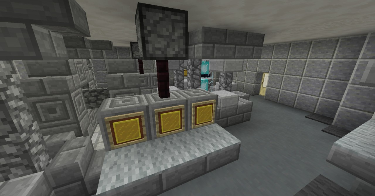 Sentinel-Class Landing Craft Minecraft Map