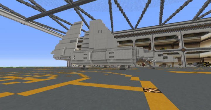 Sentinel-Class Landing Craft Minecraft Map