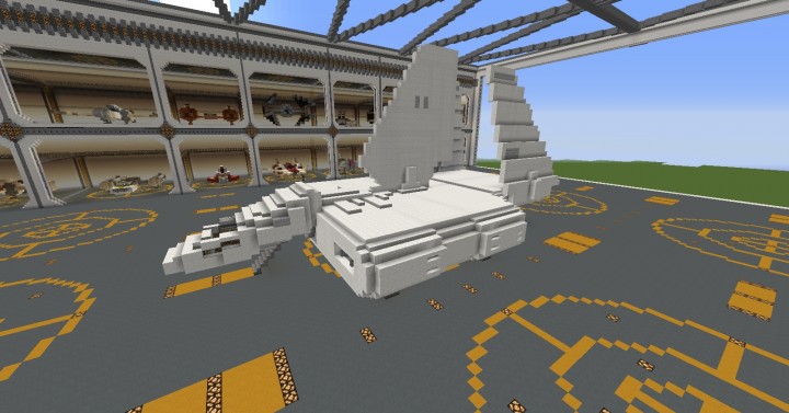 Sentinel-Class Landing Craft Minecraft Map