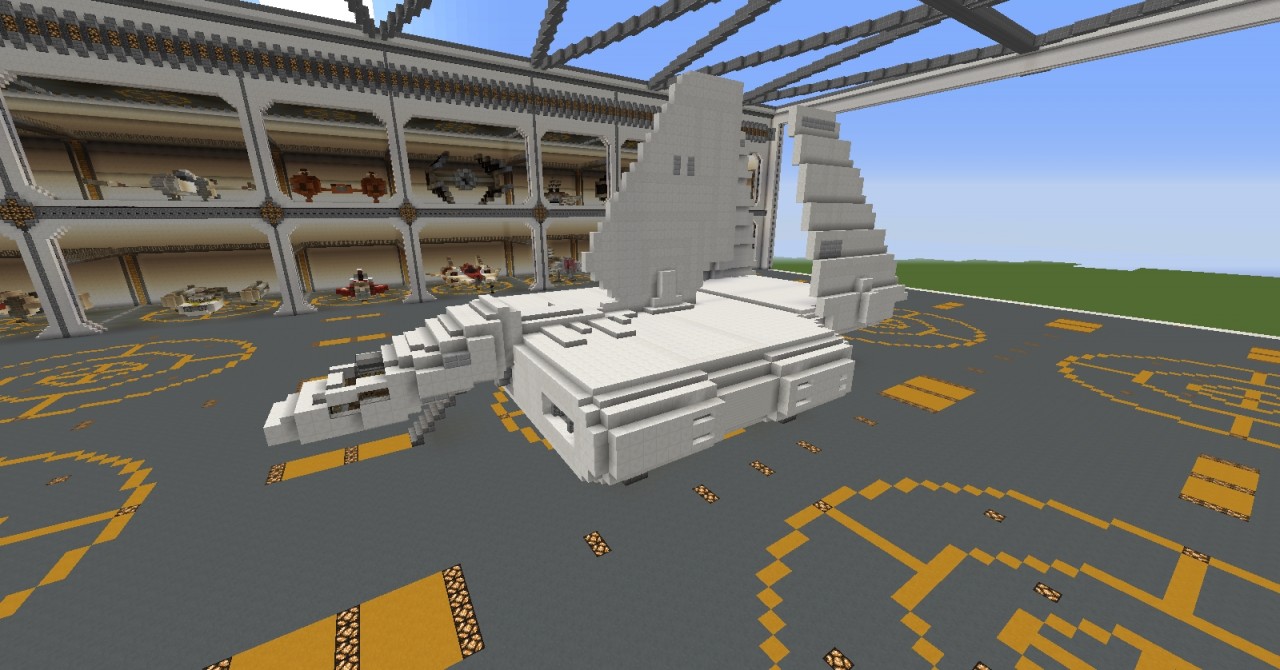 Sentinel-Class Landing Craft Minecraft Map